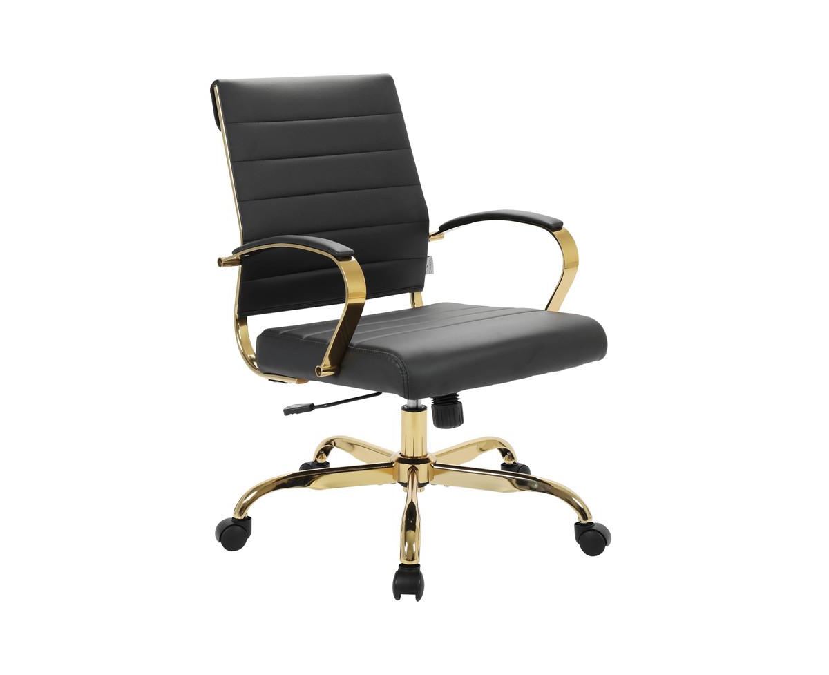 Click here for LeisureMod 30 Pcs Benmar Swivel Ergonomic Leather... prices