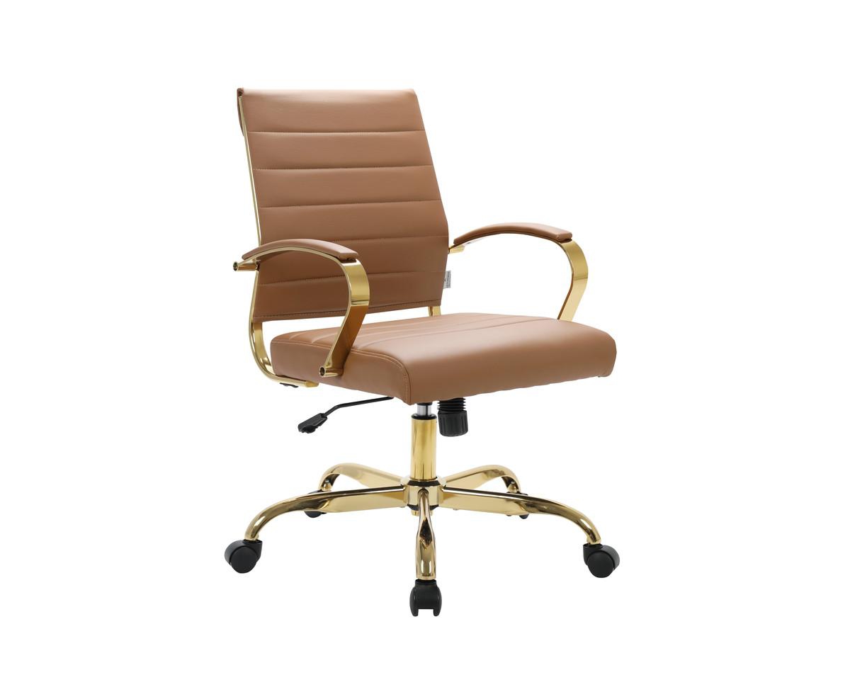 Click here for LeisureMod 30 Pcs Benmar Swivel Ergonomic Leather... prices