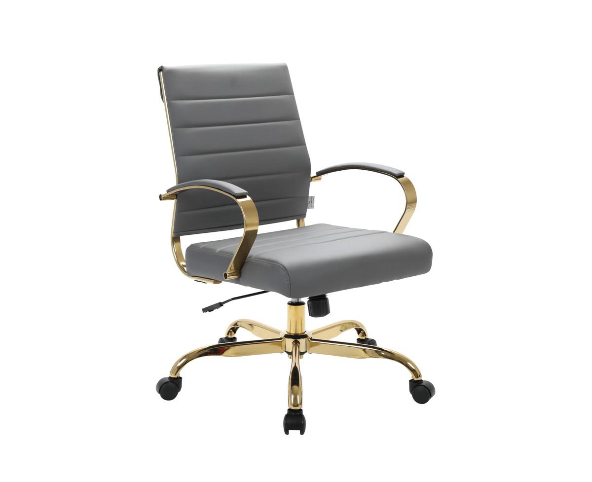 Click here for LeisureMod 30 Pcs Benmar Swivel Ergonomic Leather... prices