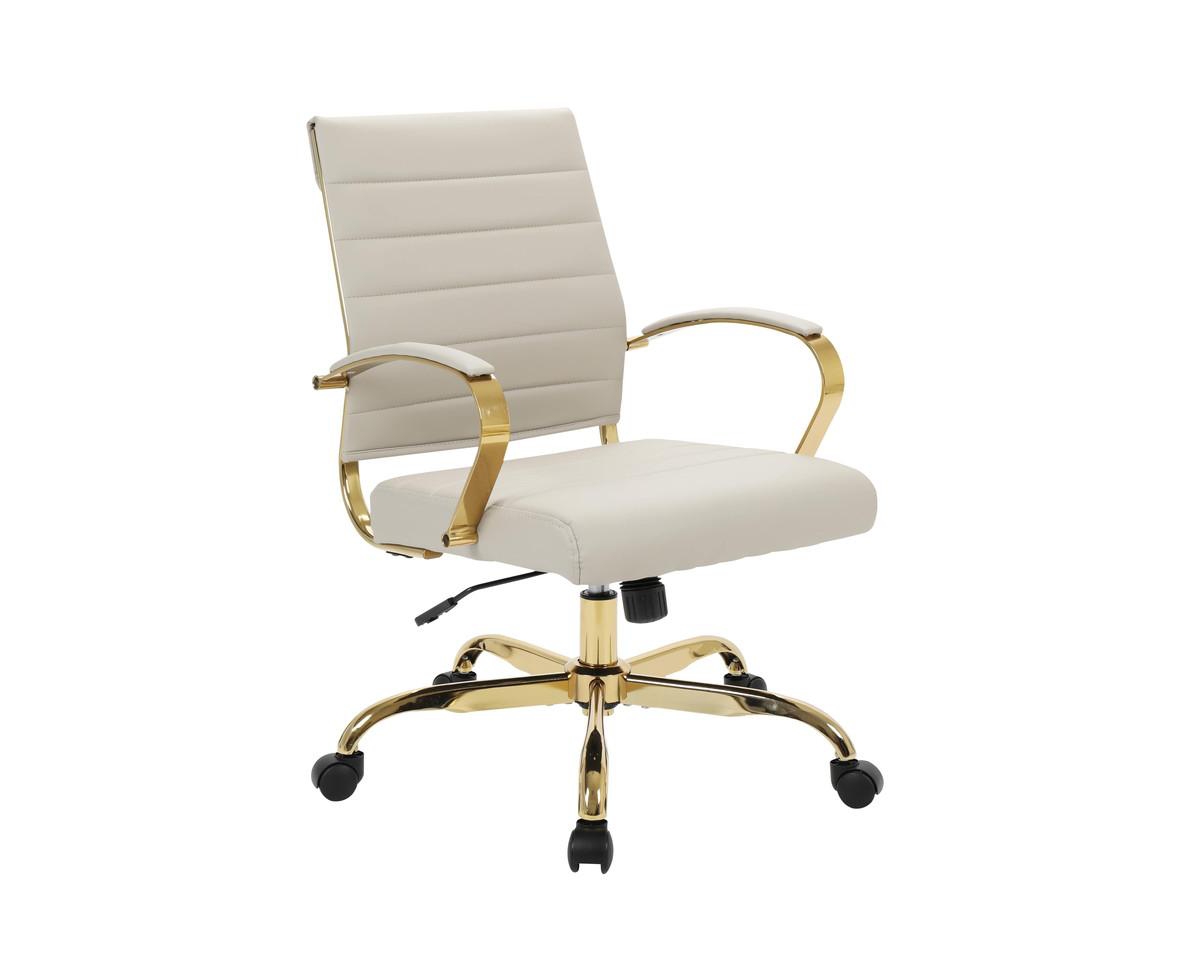 Click here for LeisureMod 30 Pcs Benmar Swivel Ergonomic Leather... prices