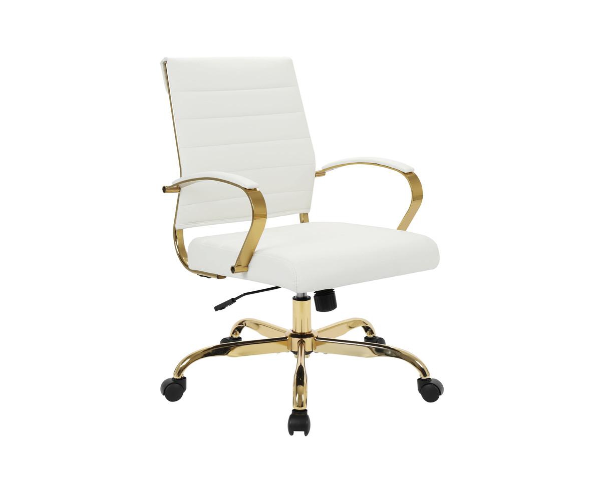 Click here for LeisureMod 30 Pcs Benmar Swivel Ergonomic Leather... prices