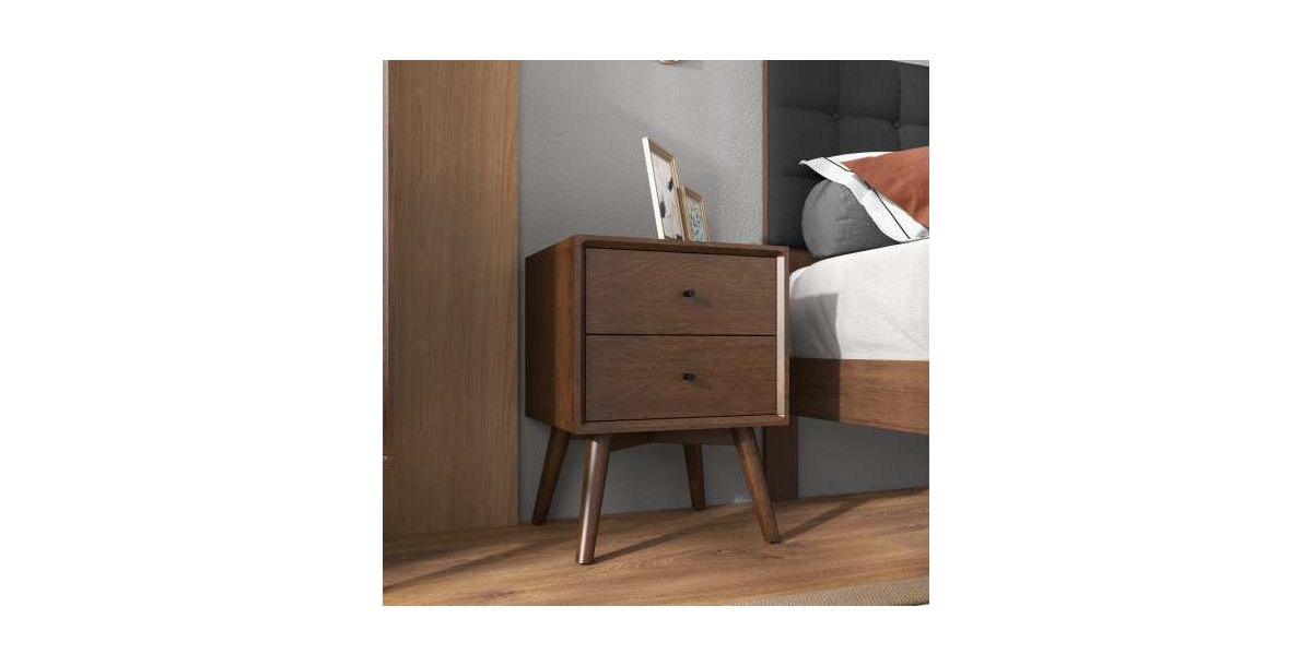 Click here for Lucky One 23.6 Width Assembled Mid Century Nightst... prices