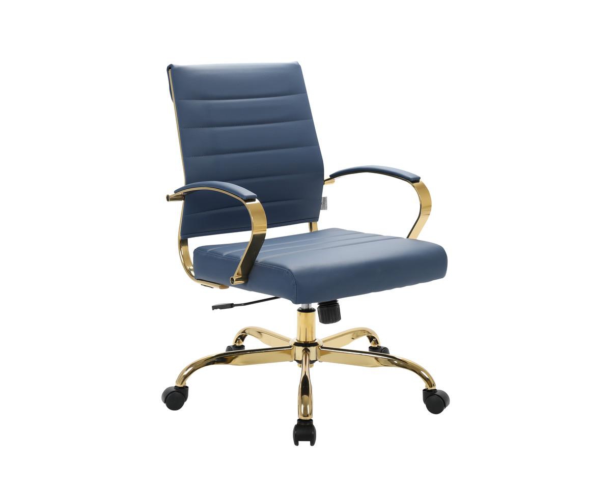 Click here for LeisureMod 30 Pcs Benmar Swivel Ergonomic Leather... prices