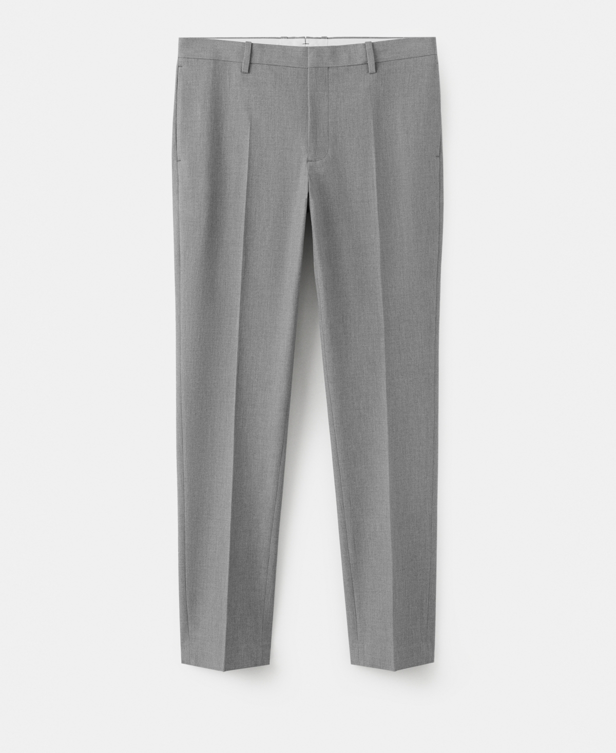 Click here for Mango Mens Paris Slim-Fit Suit Pants - Gray prices