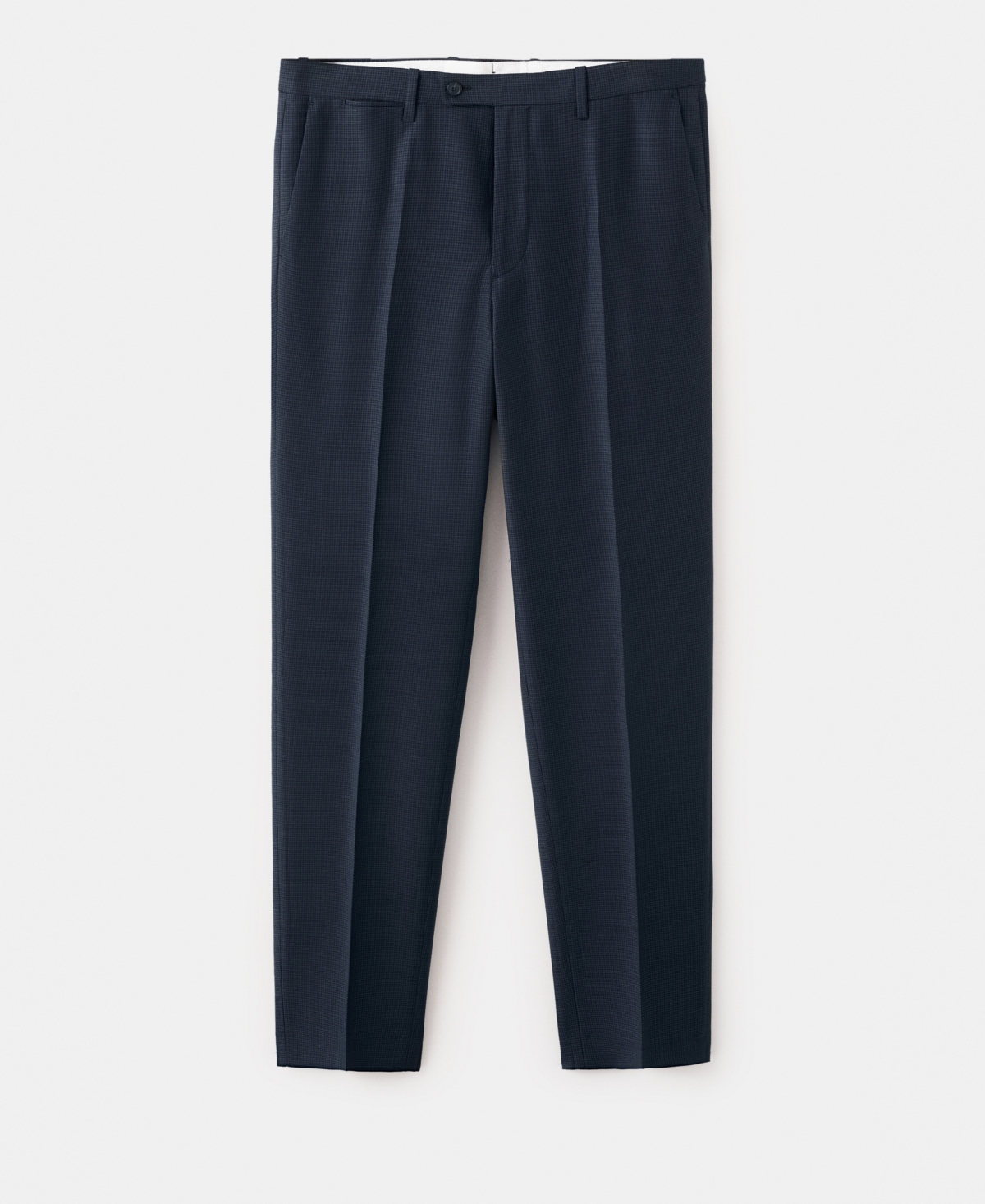 Click here for Mango Mens Turin Wool Suit Pants - Dark Navy prices