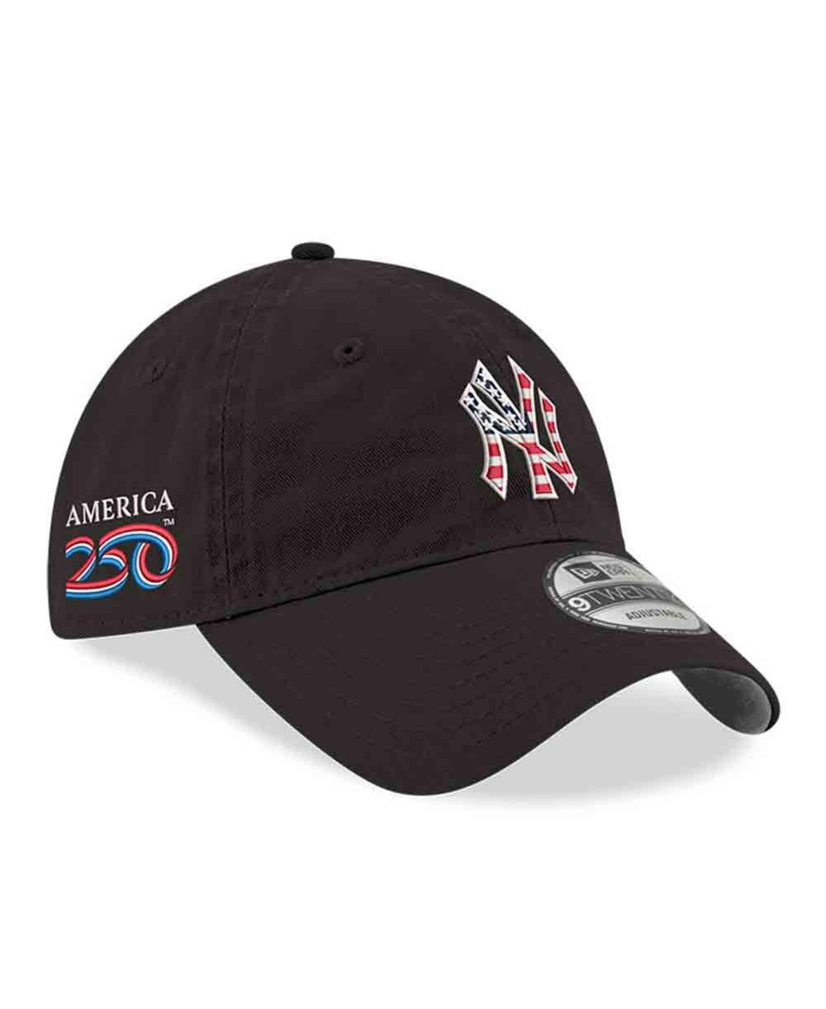 Click here for New Era Mens Black New York Yankees America 250 9T... prices