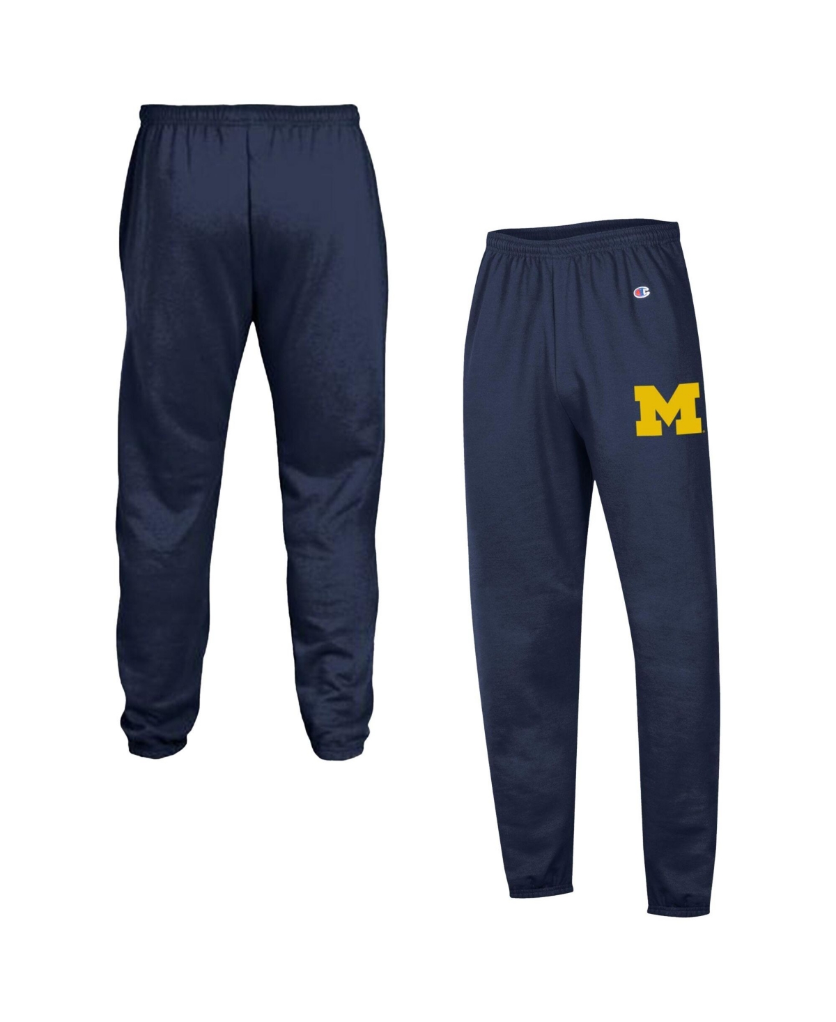 Click here for Champion Mens Navy Michigan Wolverines Powerblend... prices