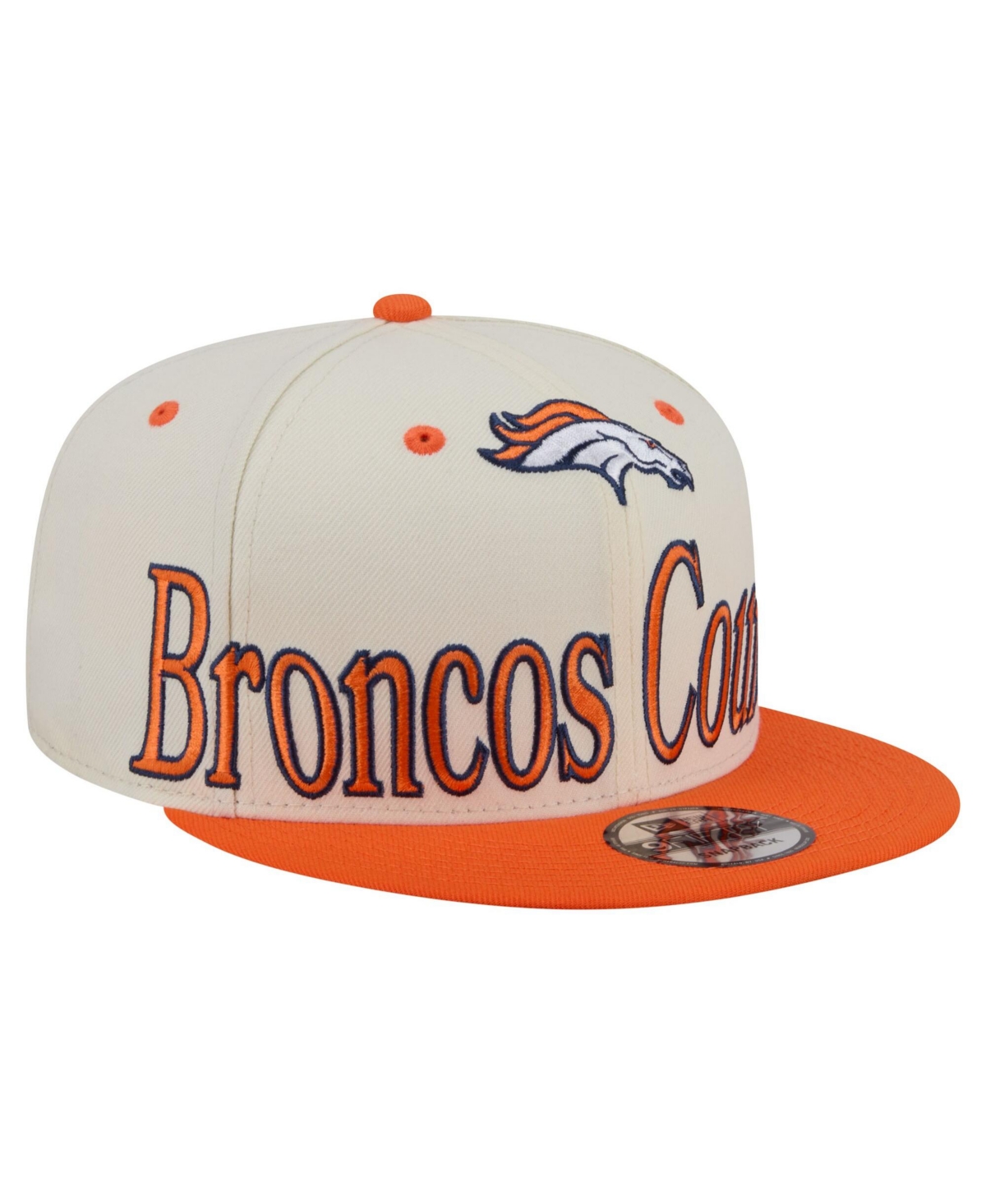 Click here for New Era Mens Cream Denver Broncos Oversized Slogan... prices