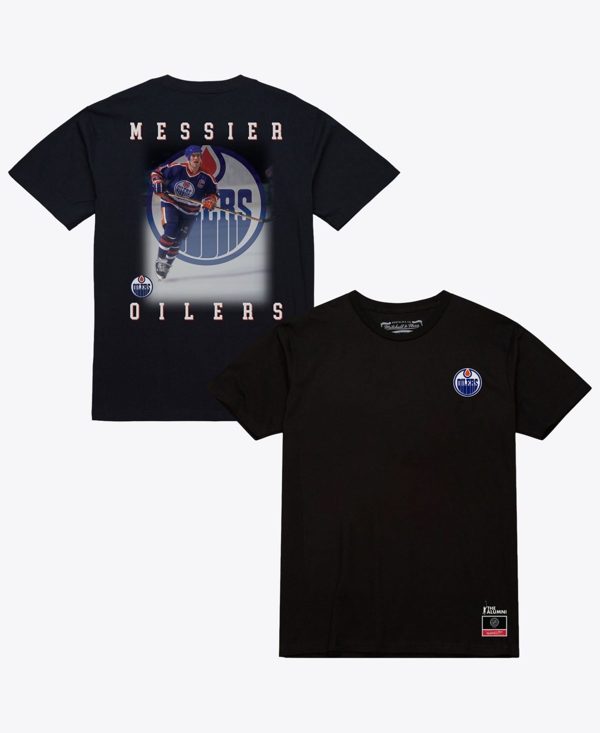 Click here for Mitchell & Ness Mens Mark Messier Black Edmonton O... prices