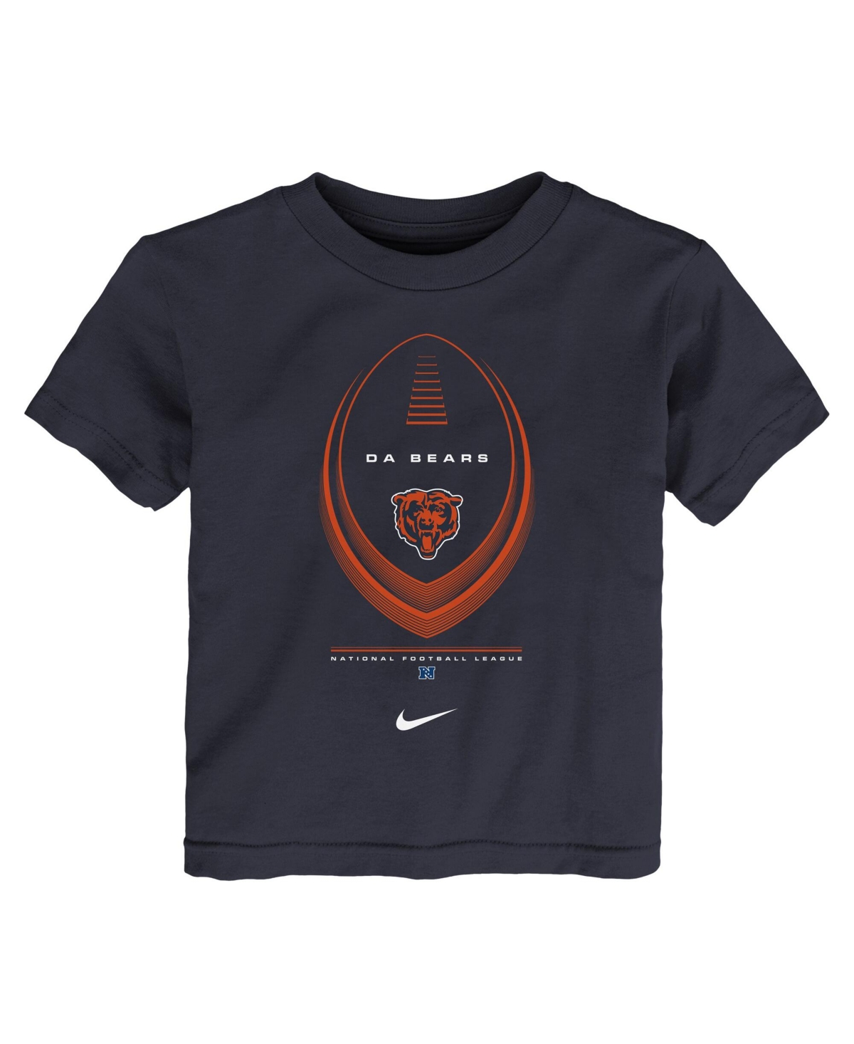 Click here for Nike Toddler Navy Chicago Bears Legend Icon T-Shir... prices