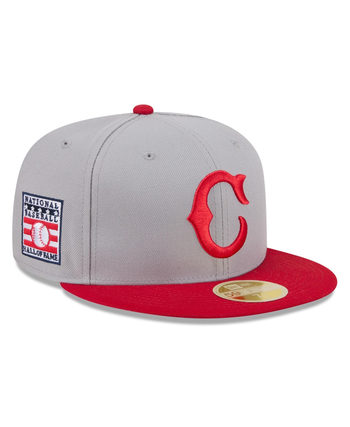 Click here for New Era Mens Gray/Red Cincinnati Reds 2026 Basebal... prices