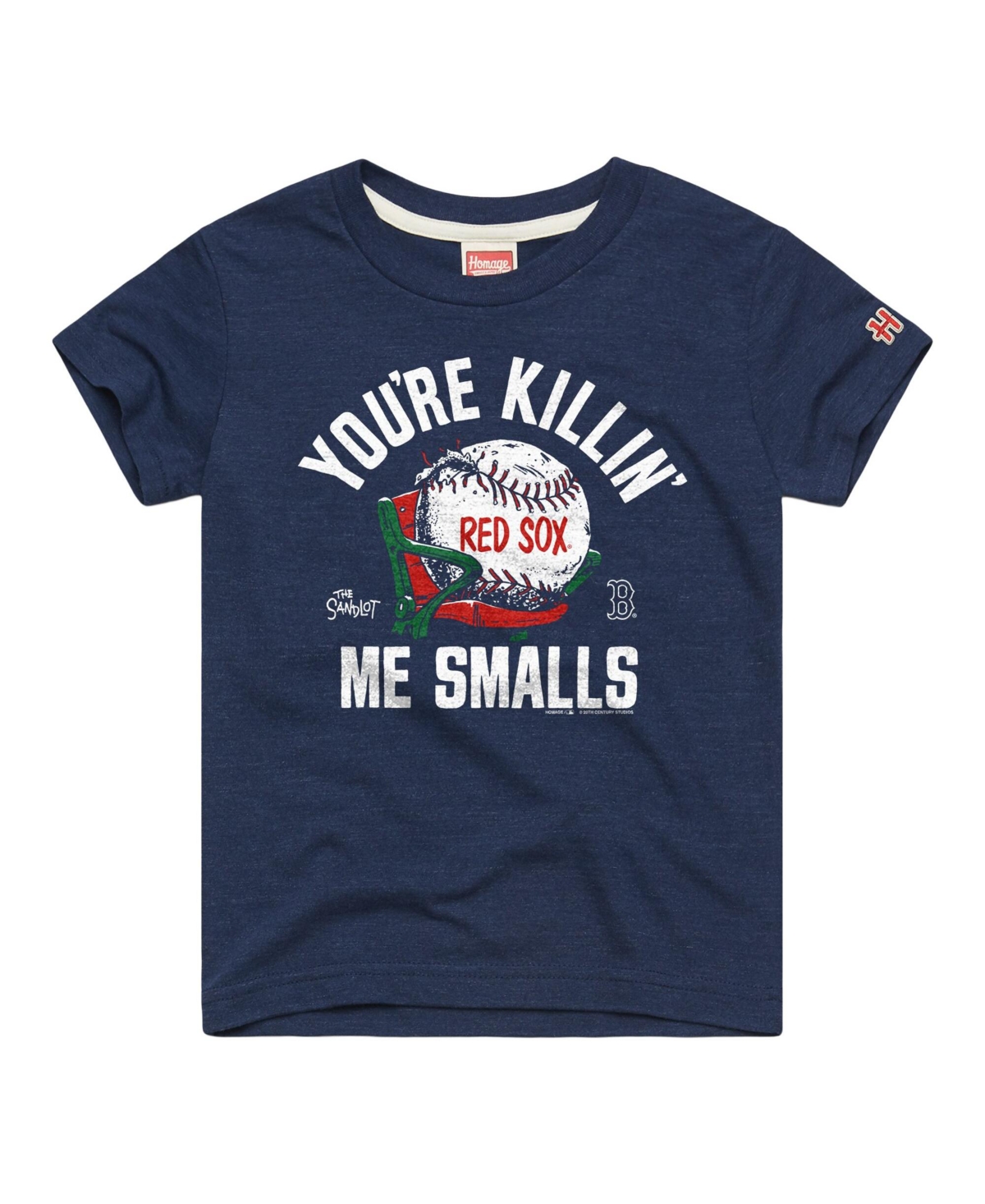 Click here for Homage Big Boys and Girls Navy Boston Red Sox x Th... prices