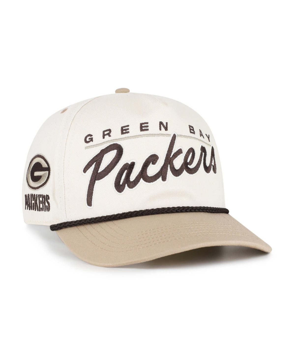 Click here for 47 Brand Mens Natural/Tan Green Bay Packers Neutra... prices