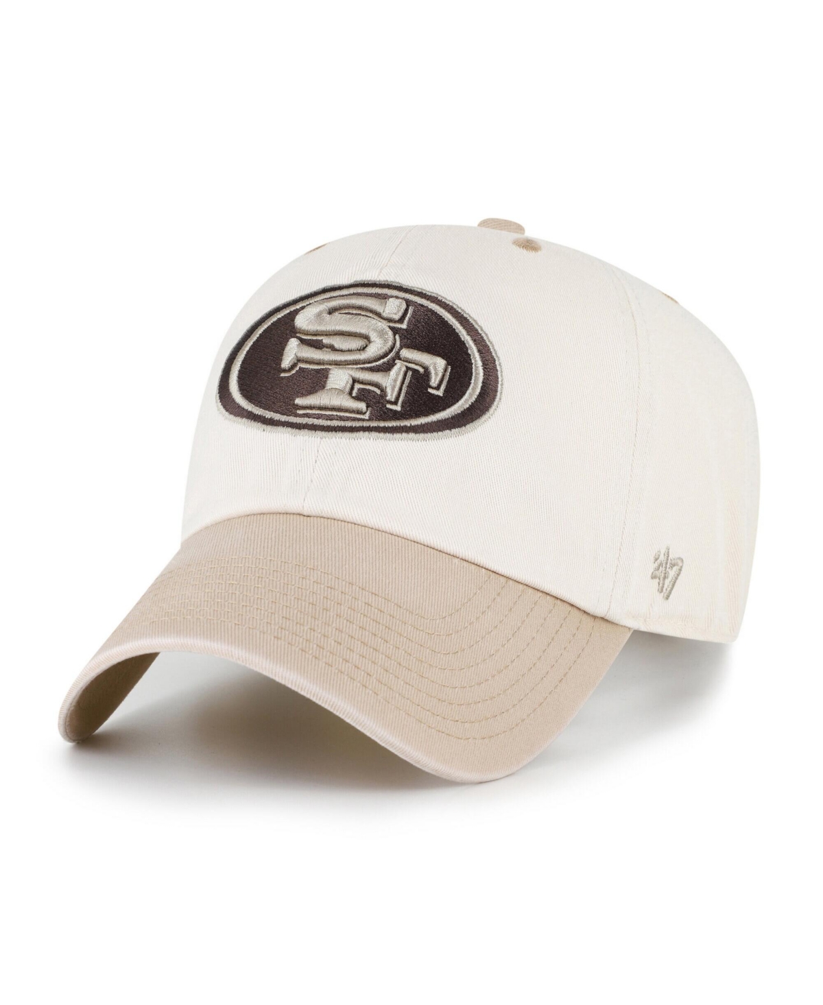 Click here for 47 Brand Mens Natural/Tan San Francisco 49ers Neut... prices