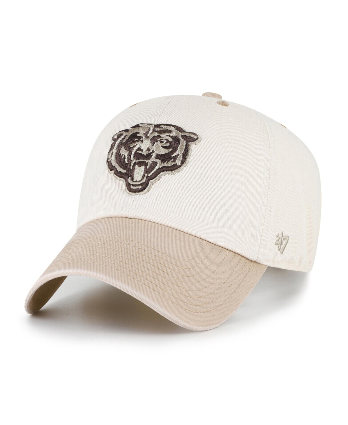 Click here for 47 Brand Mens Natural/Tan Chicago Bears Neutral Te... prices