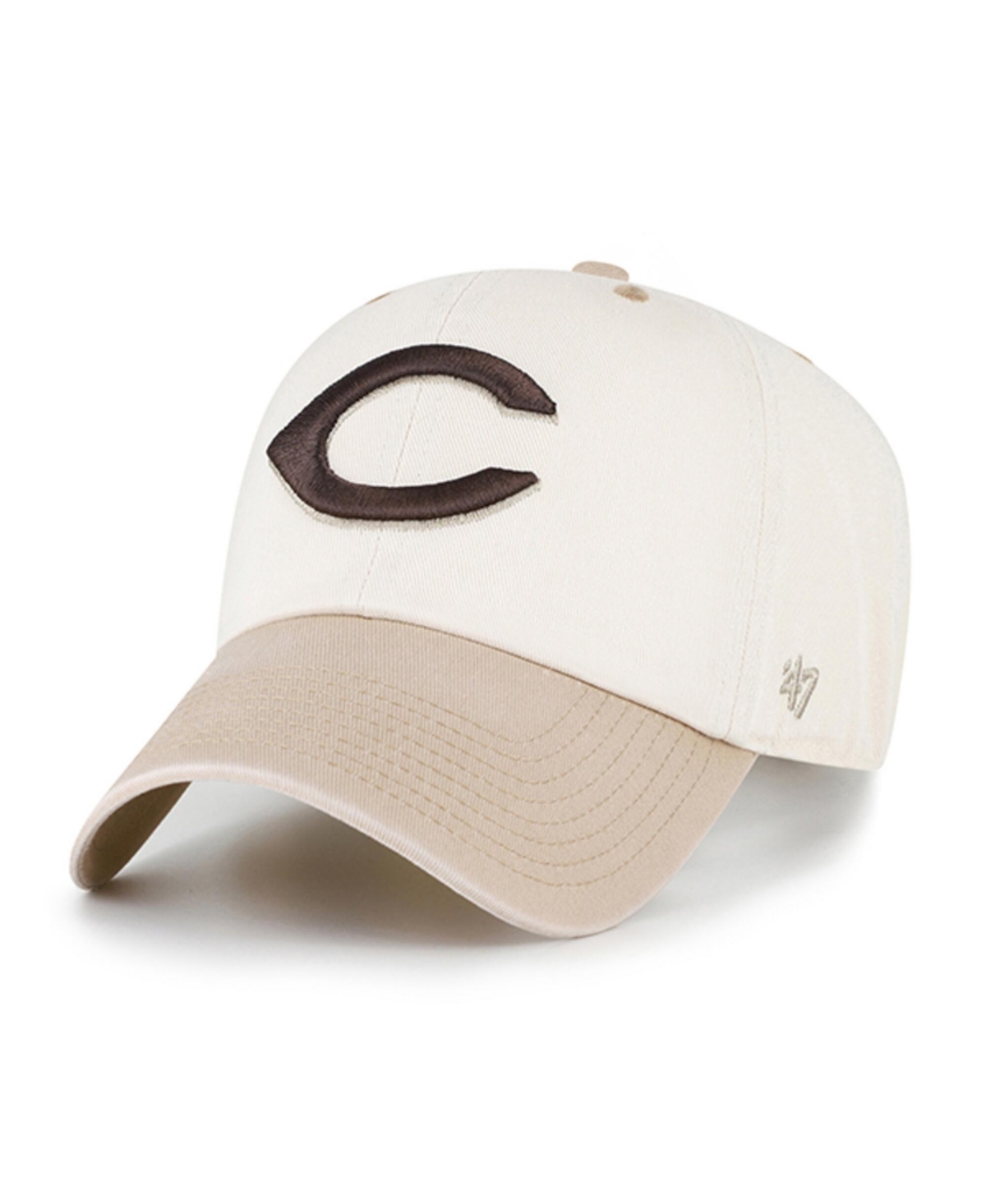 Click here for 47 Brand Mens Natural/Tan Cincinnati Reds Neutral... prices