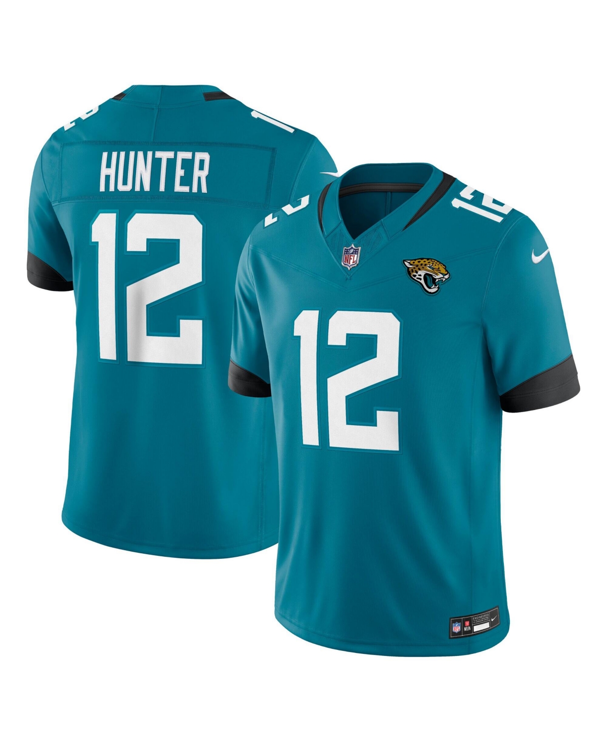 Click here for Nike Mens Travis Hunter Teal Jacksonville Jaguars... prices