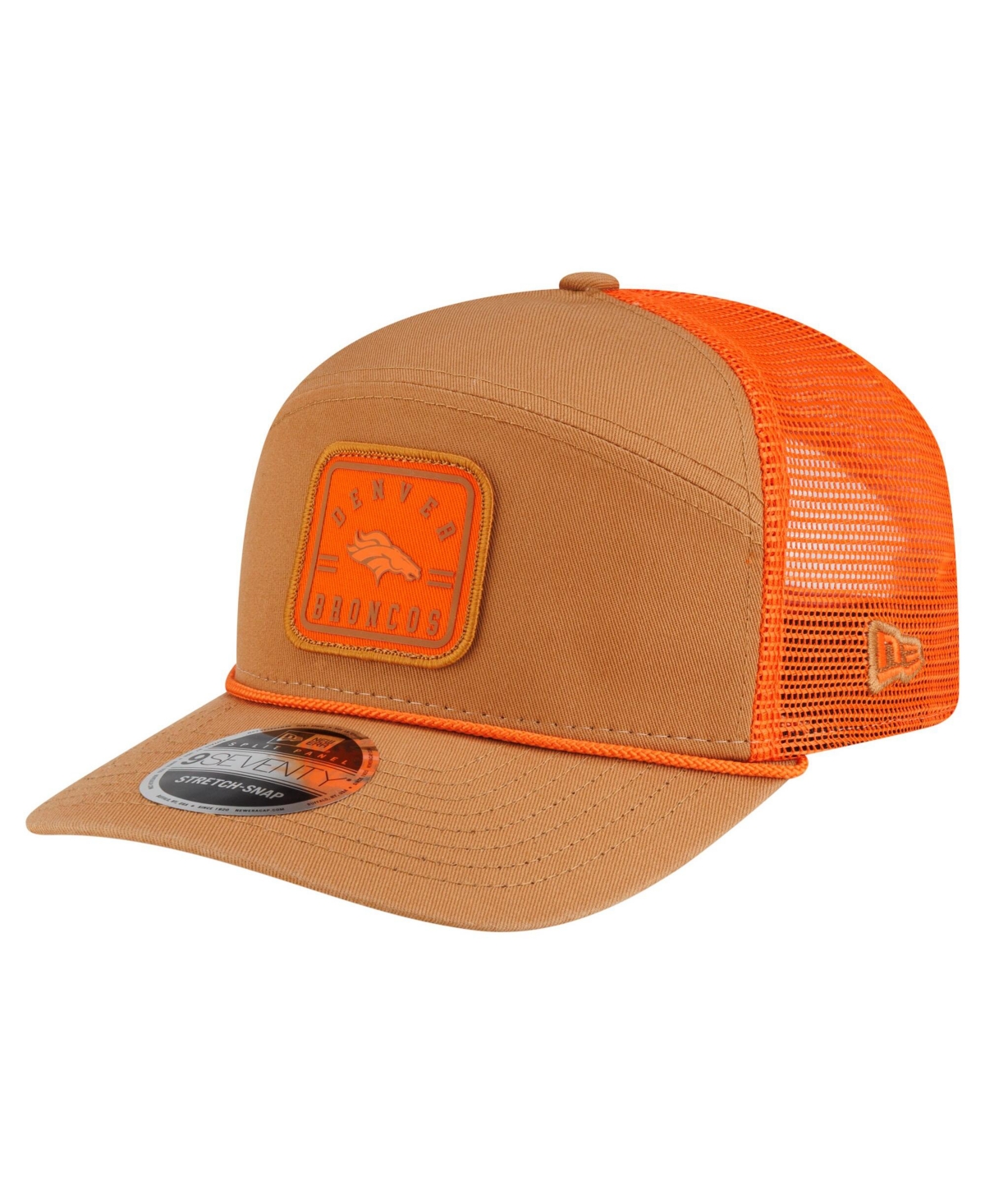 Click here for New Era Mens Brown/Orange Denver Broncos Team Patc... prices