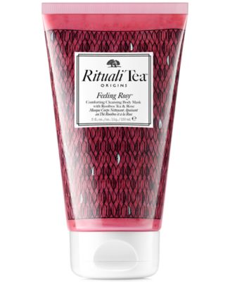 Origins RitualiTea Rooibos Tea Infused Body Mask - Macy's