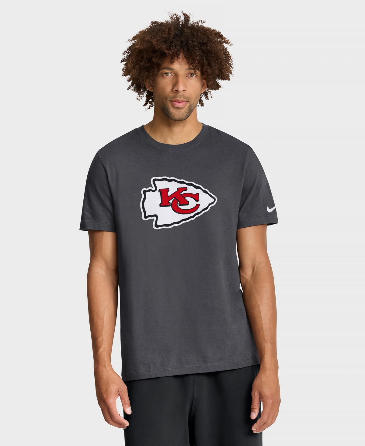 Click here for Nike Mens Anthracite Kansas City Chiefs Essential... prices