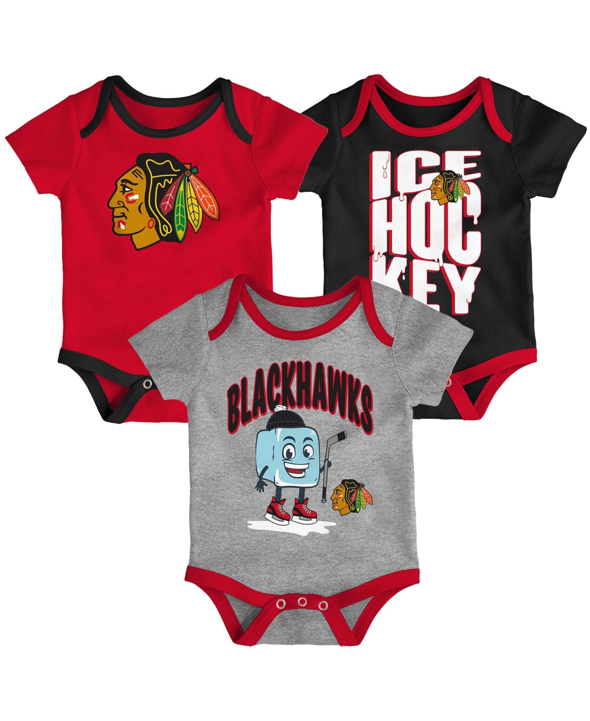 Click here for Outerstuff Baby Boys and Girls 3-Piece Chicago Bla... prices