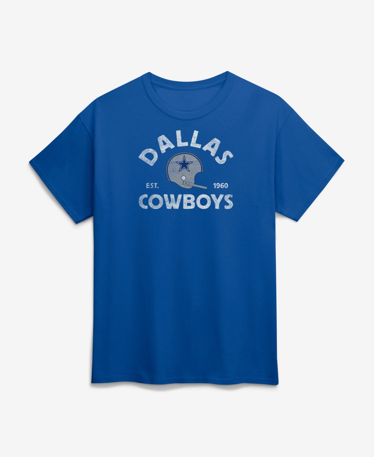 Click here for Logo Athletic Mens Royal Dallas Cowboys Arch T-Shi... prices