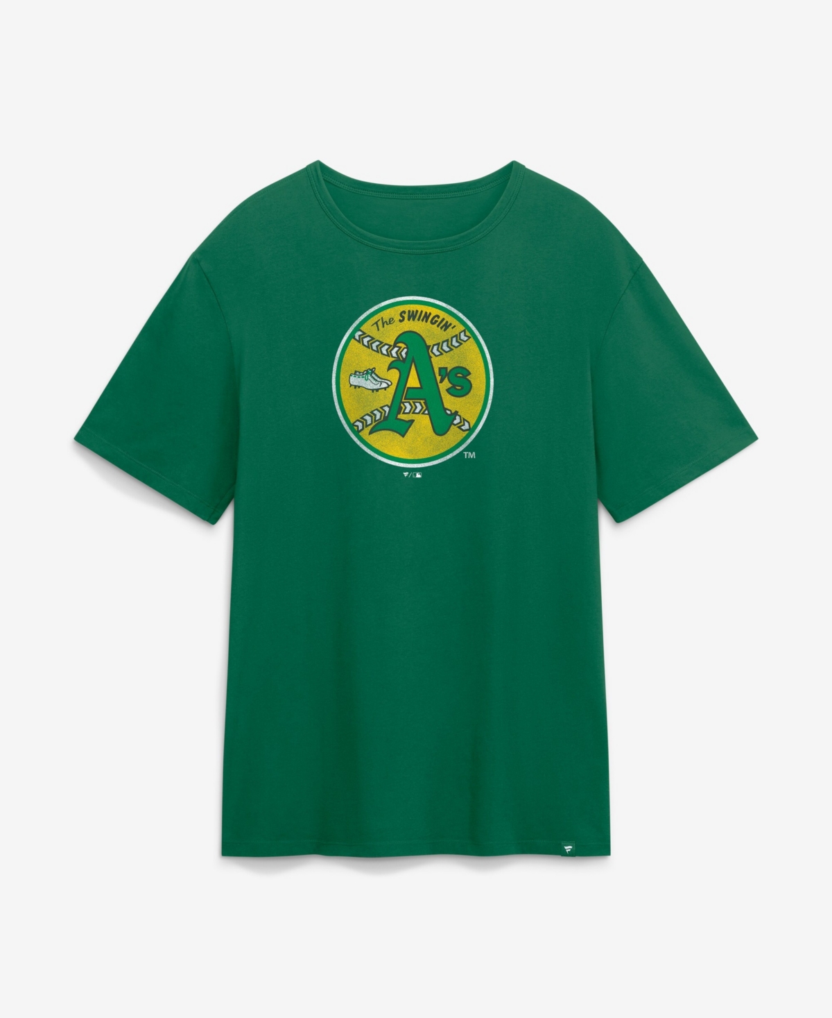 Click here for Fanatics Mens Kelly Green Oakland Athletics Logo L... prices