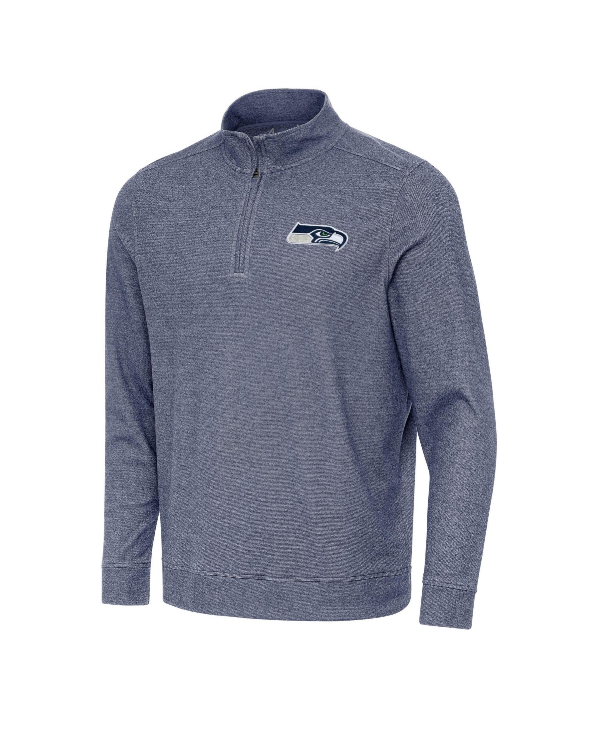 Click here for Antigua Mens Heather Navy Seattle Seahawks Subtle... prices