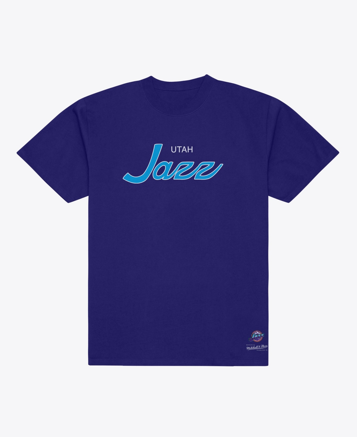 Click here for Mitchell & Ness Mens Purple Utah Jazz Wordmark T-S... prices