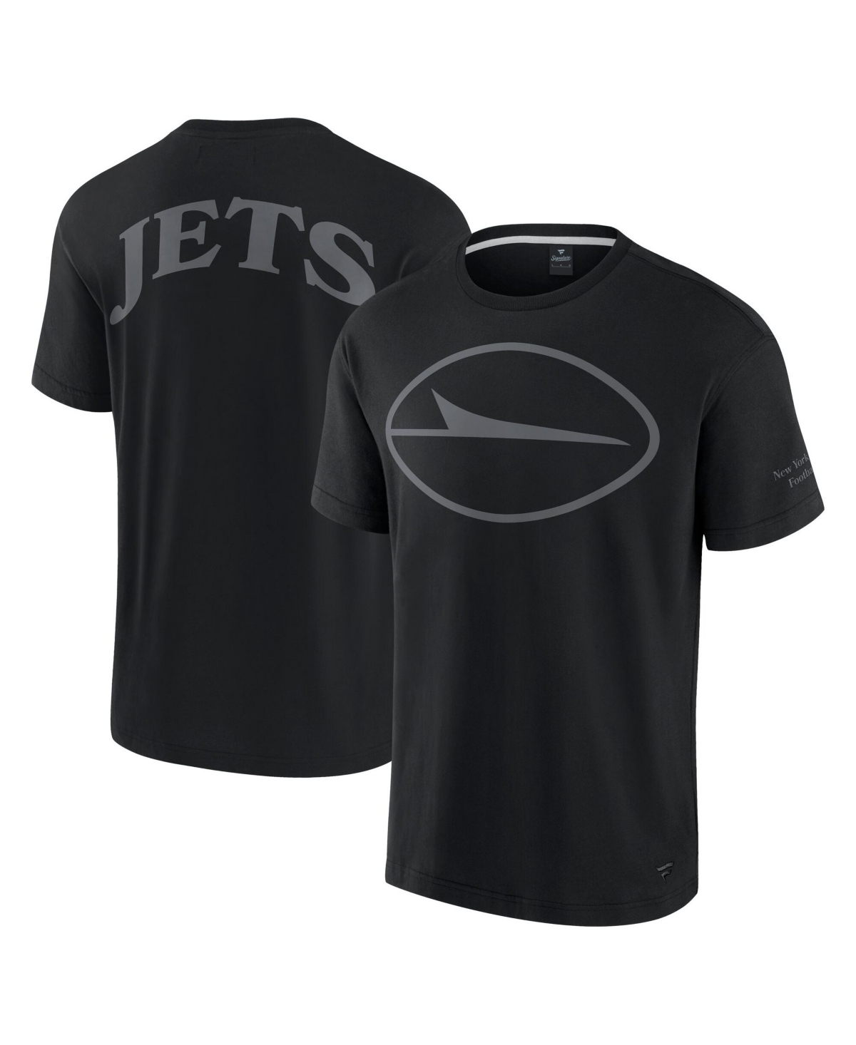 Click here for Fanatics Mens and Womens Black New York Jets Eleme... prices