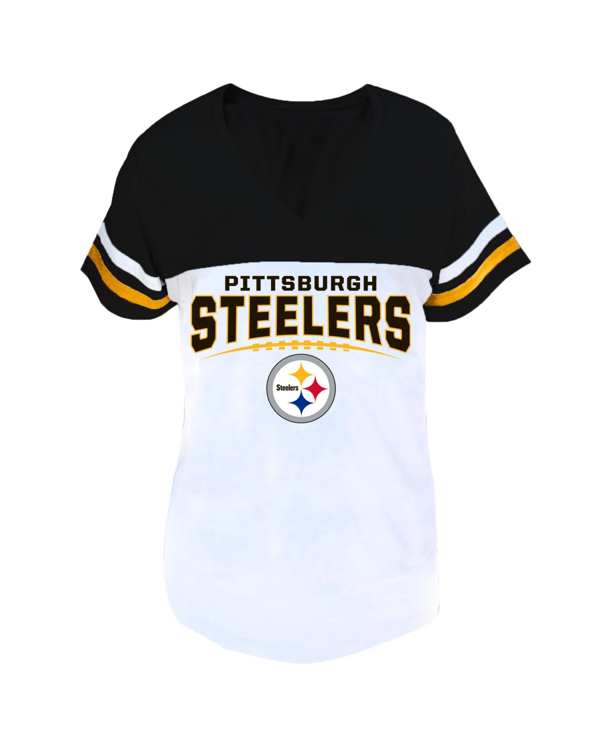 Click here for Profile Womens Black/White Pittsburgh Steelers Plu... prices