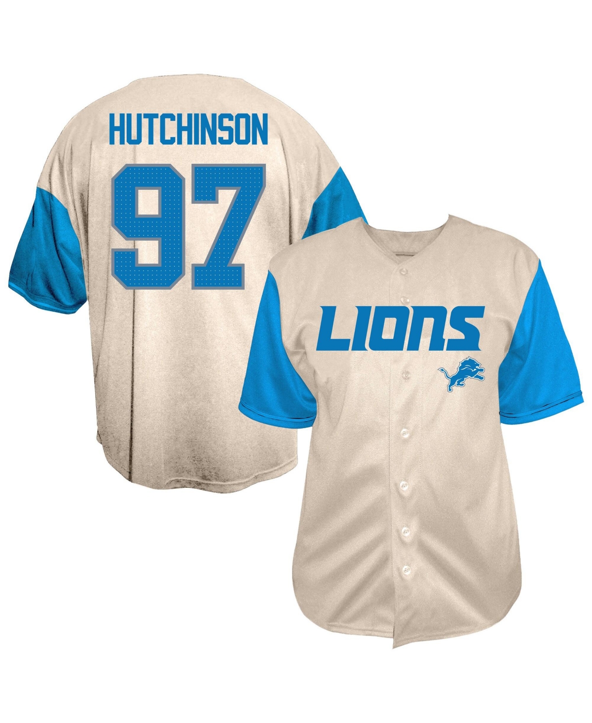 Click here for Fanatics Mens Aidan Hutchinson Cream Detroit Lions... prices