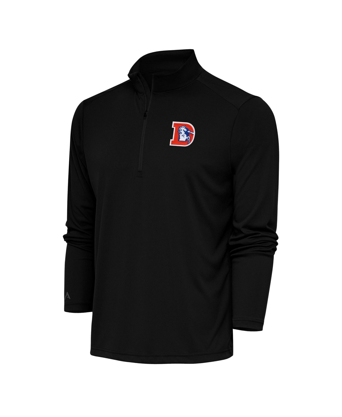 Click here for Antigua Mens Black Denver Broncos Team Logo Throwb... prices