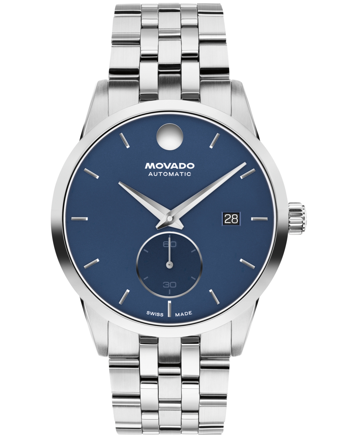 Click here for Movado Mens Museum Taga Swiss Automatic Stainless... prices