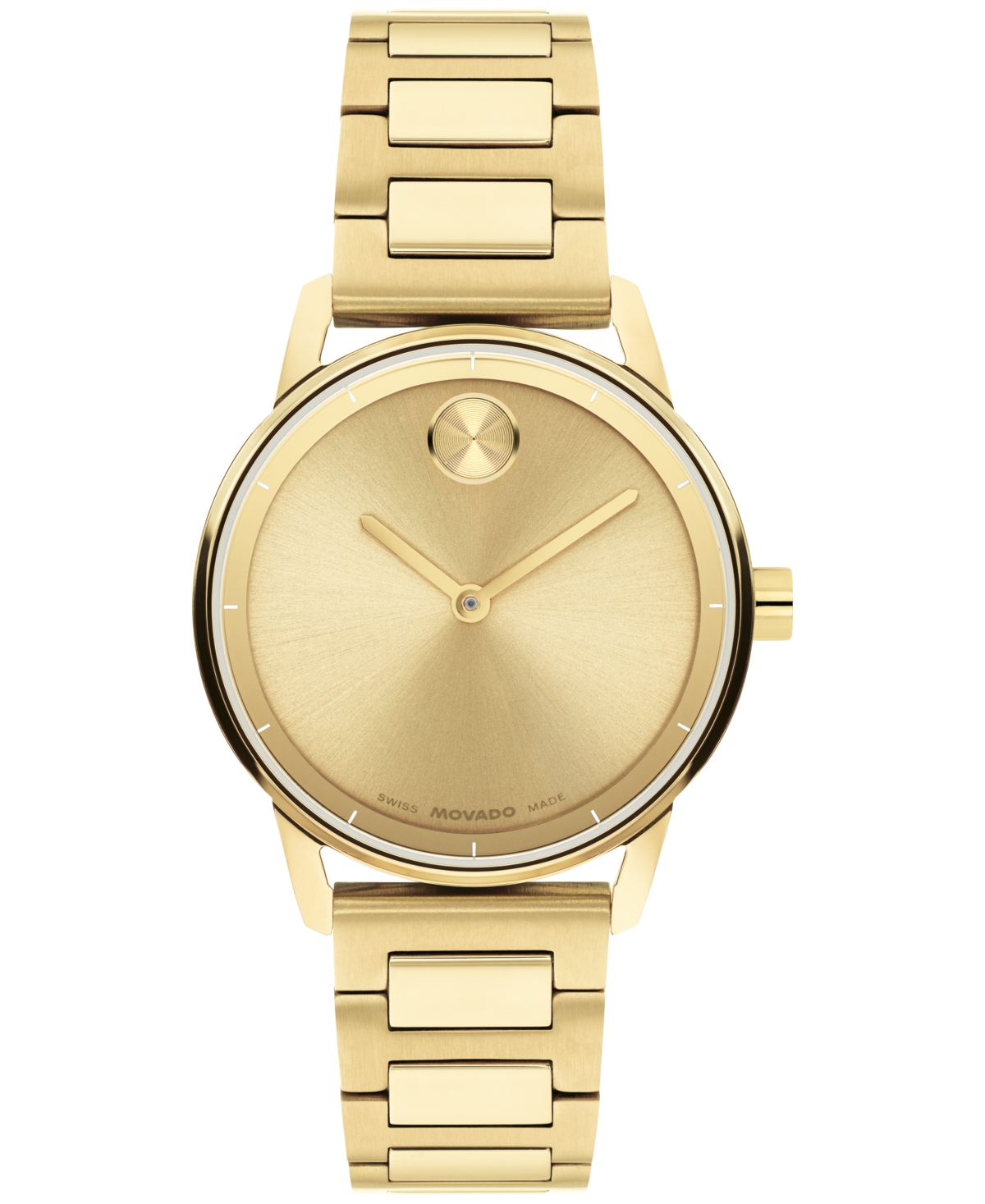 Click here for Movado Womens Bold Echo Swiss Quartz Ionic Plated... prices