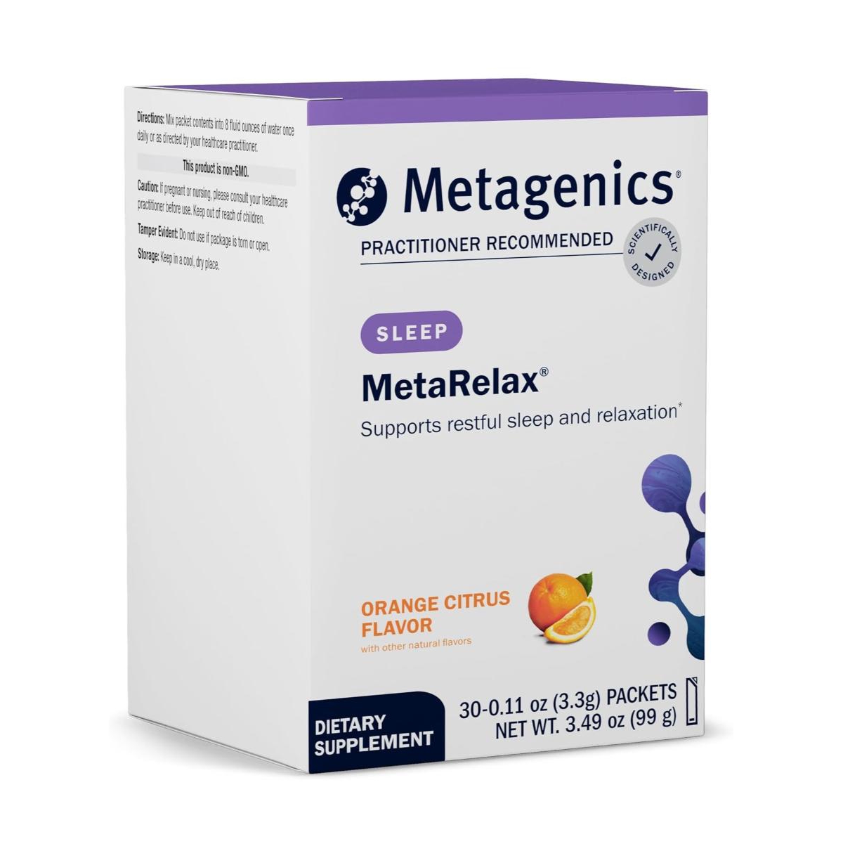 Click here for Metagenics MetaRelax Magnesium Powder for Restful... prices