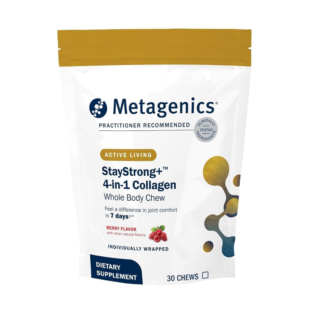 Click here for Metagenics StayStrong Plus 4 in 1 Collagen Whole B... prices