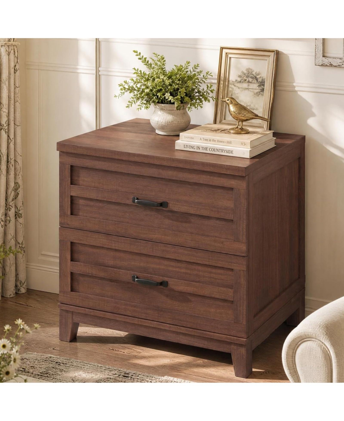 Click here for gaomon Farmhouse Lateral File Cabinet 2 Deep Drawe... prices