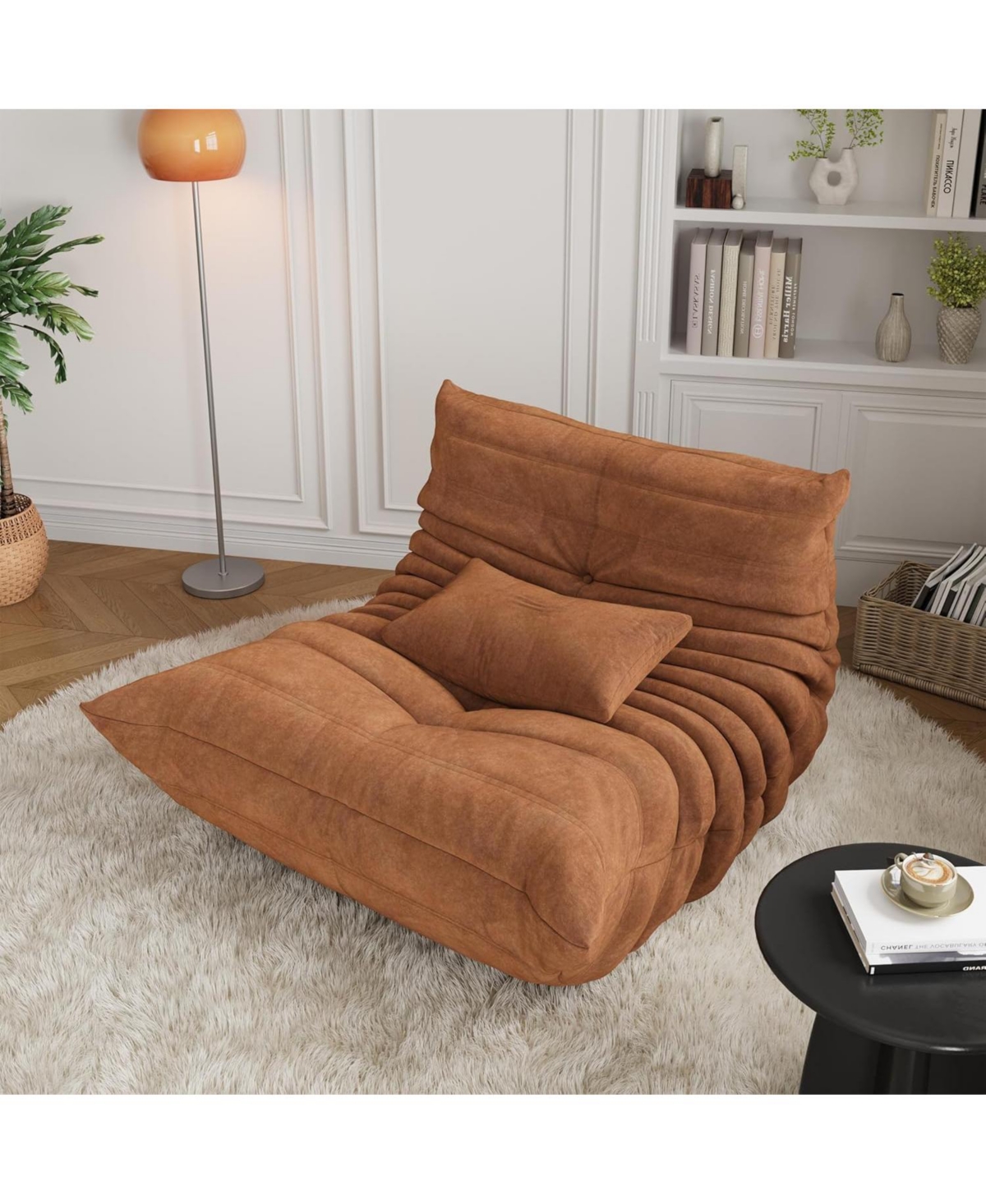 Click here for gaomon Bean Bag Chairs for Adults  Memory Foam Cou... prices