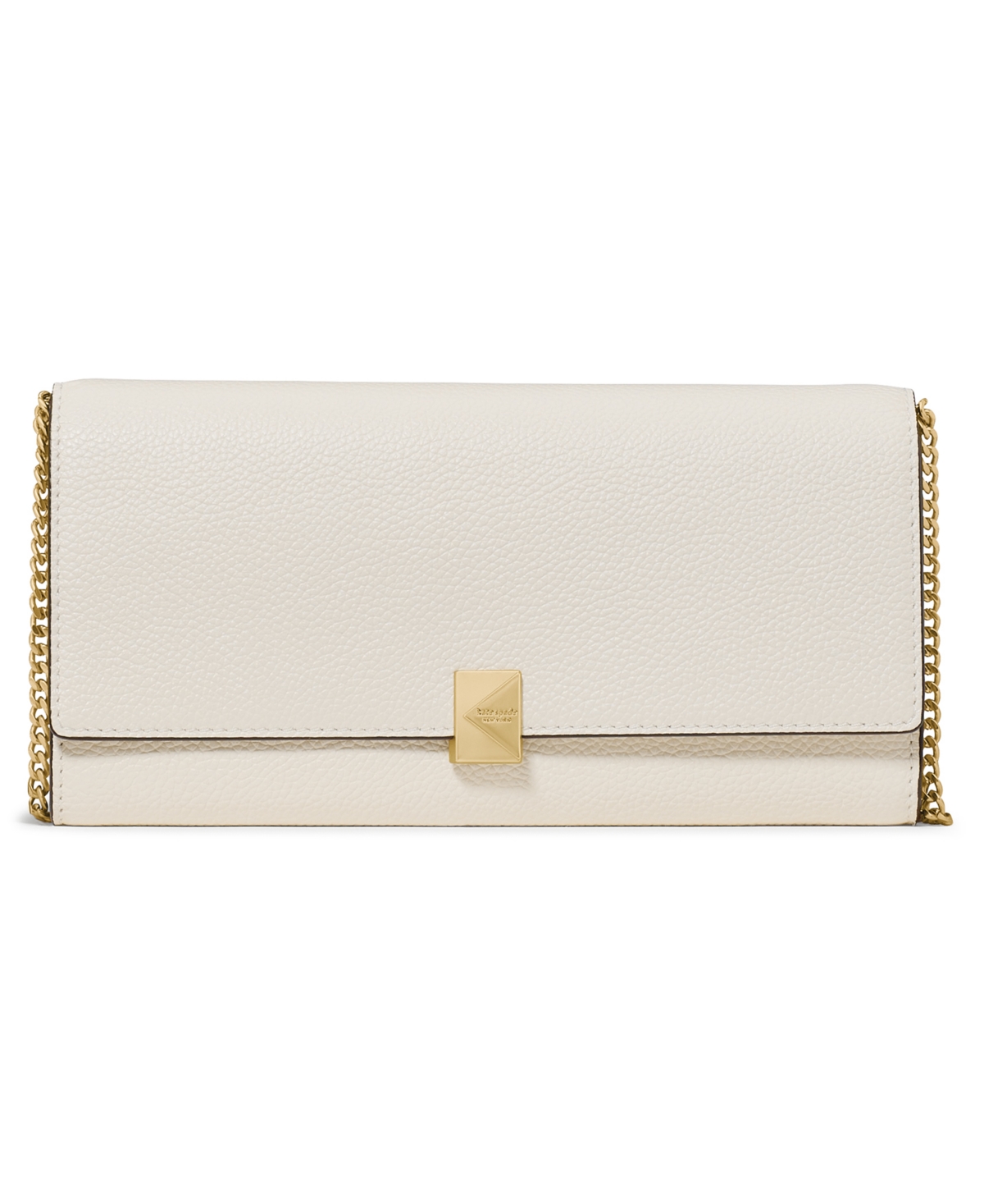 Click here for kate spade new york Deco Chain Wallet - Cashew Mil... prices