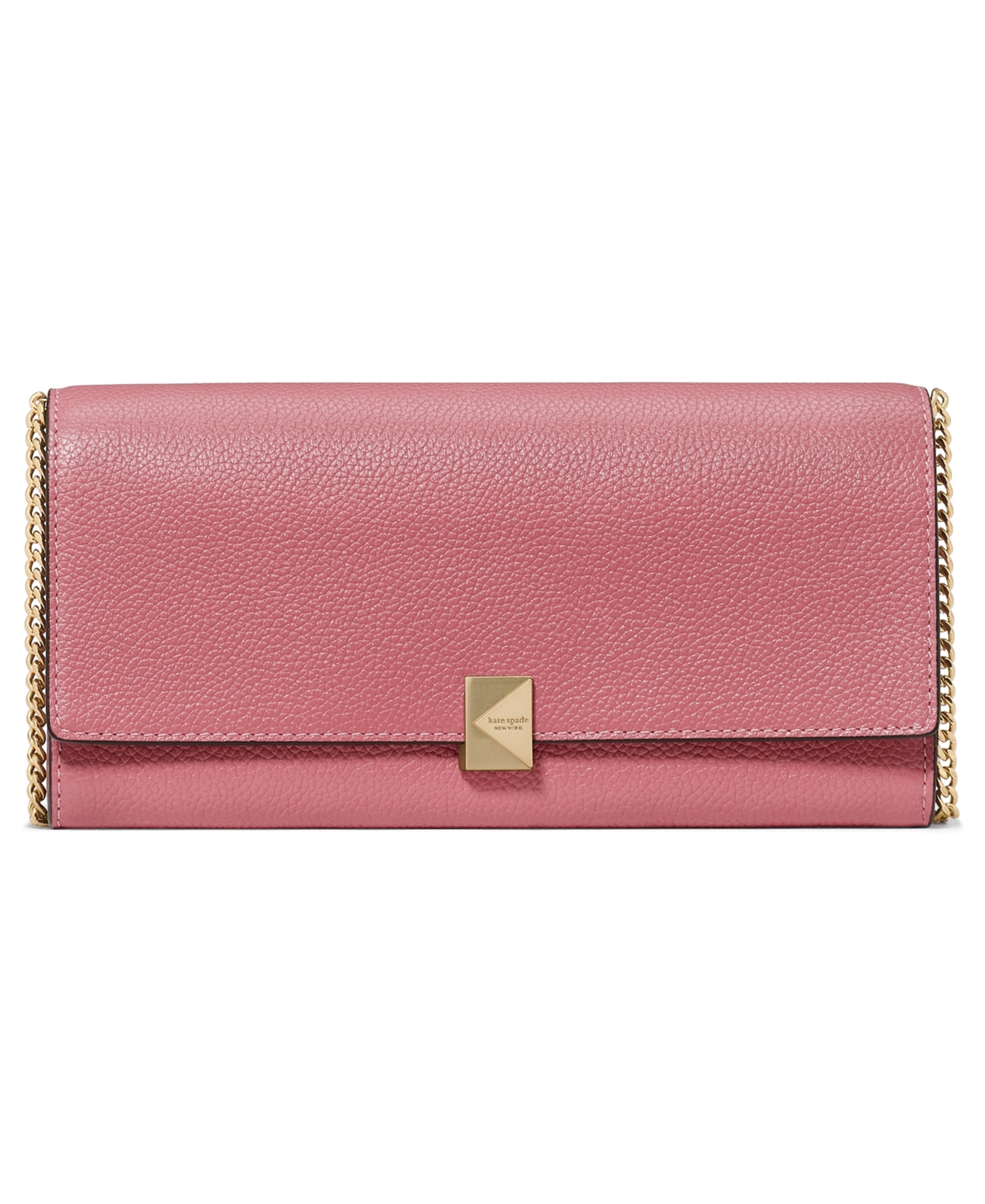 Click here for kate spade new york Deco Chain Wallet - Pomegranat... prices