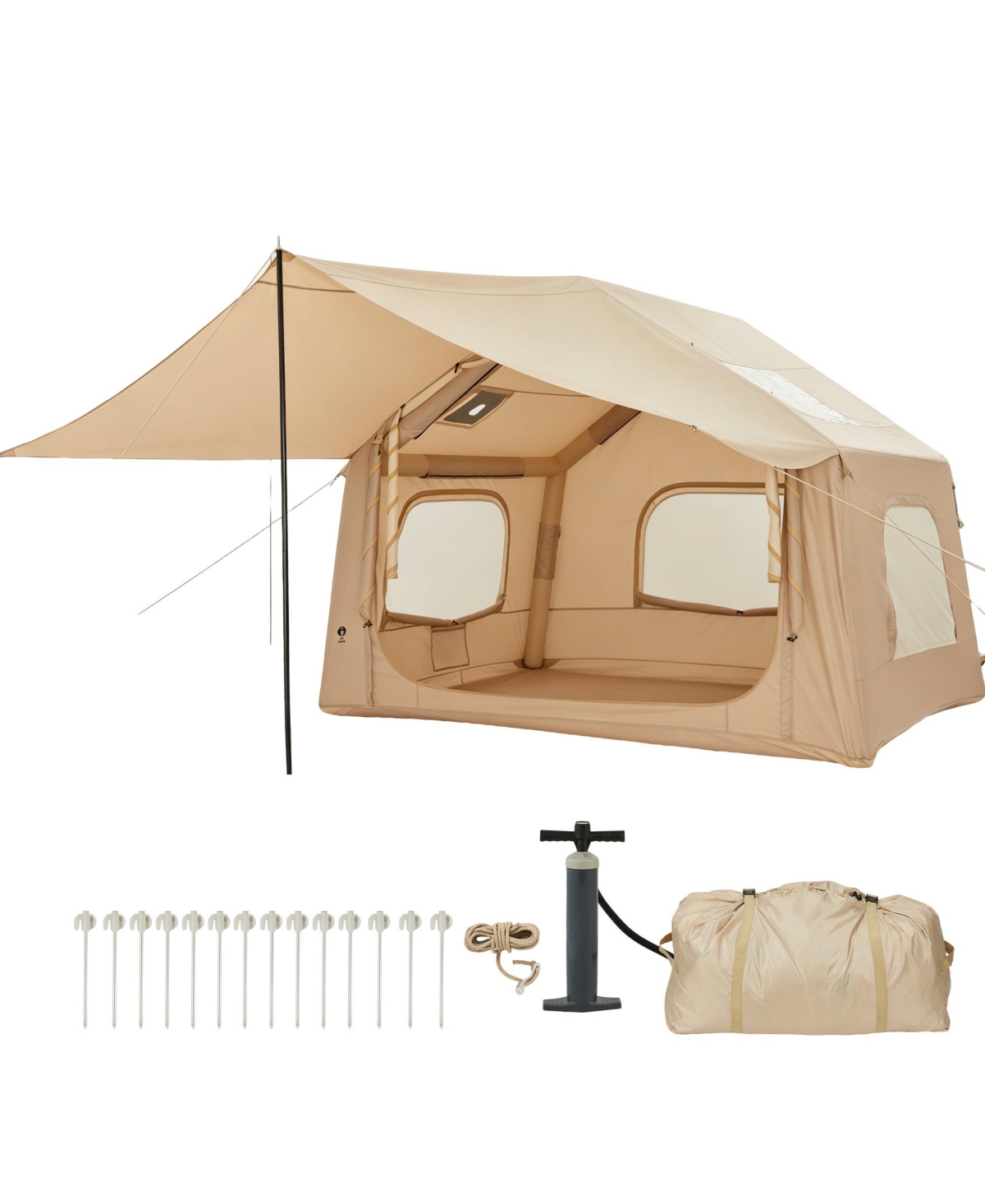 Click here for gaomon 10.5ft x 8.2ft Quick Setup Inflatable Campi... prices