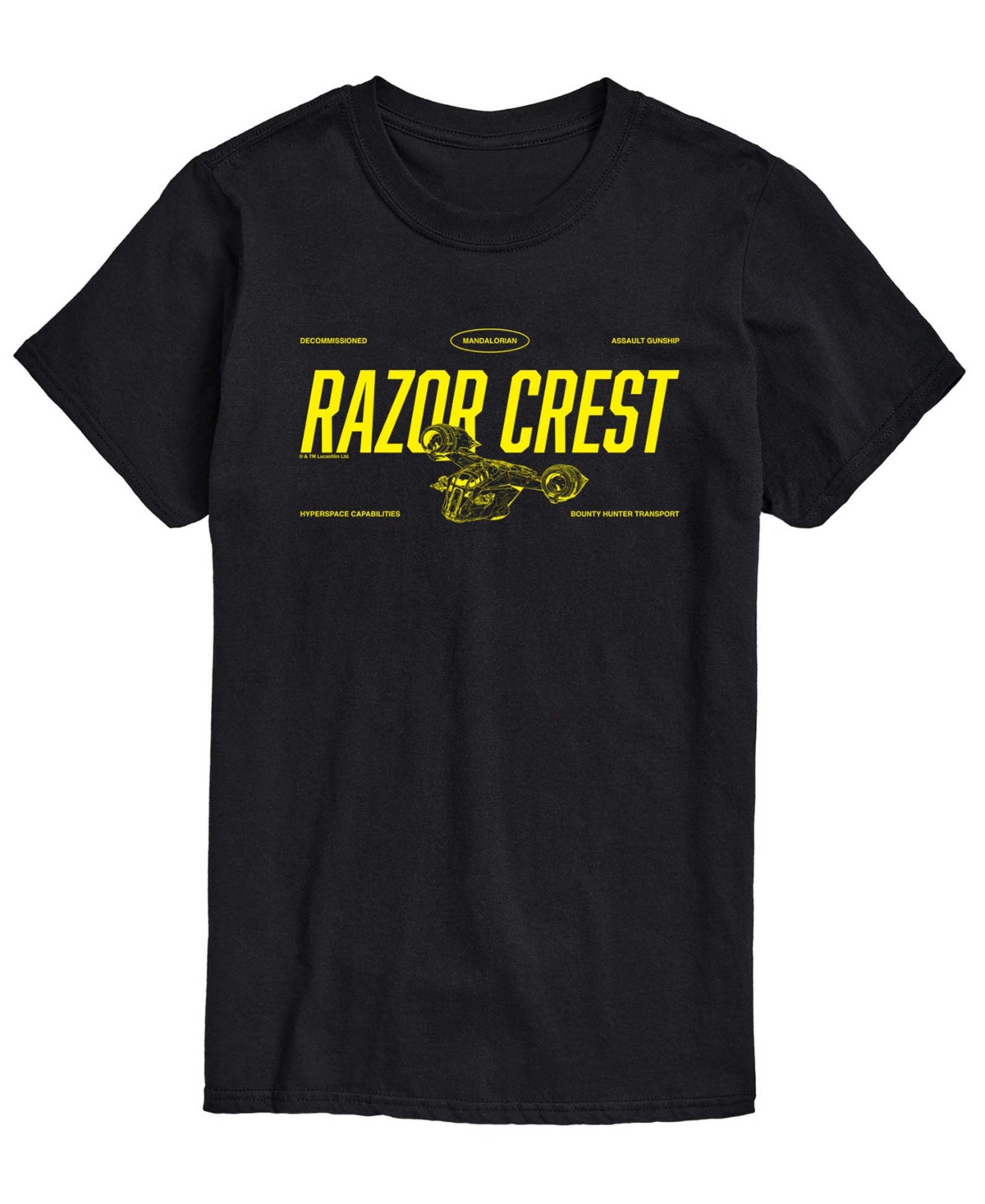 Click here for Airwaves Mens The Mandalorian & Grogu Razor Crest... prices