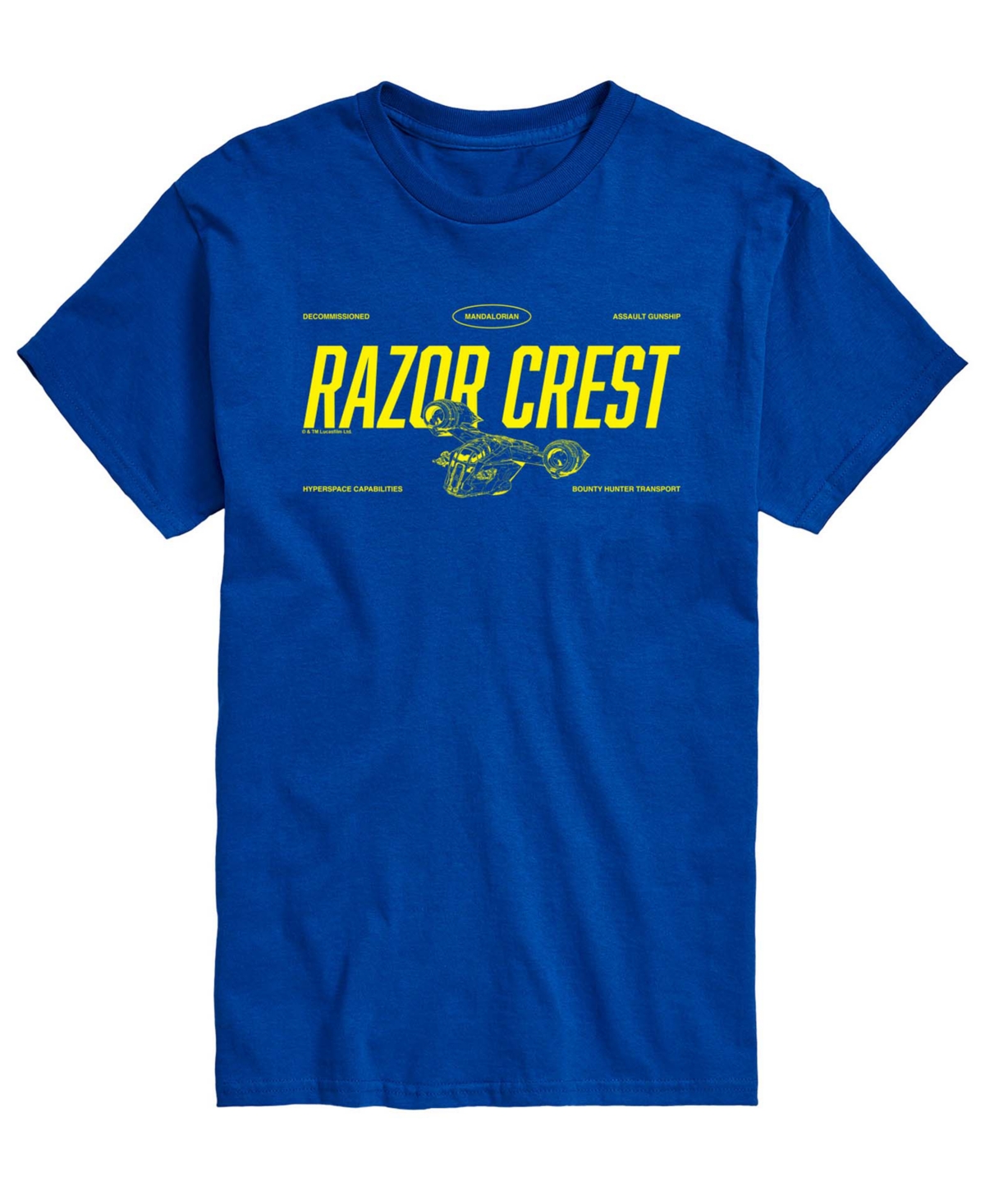Click here for Airwaves Mens The Mandalorian & Grogu Razor Crest... prices