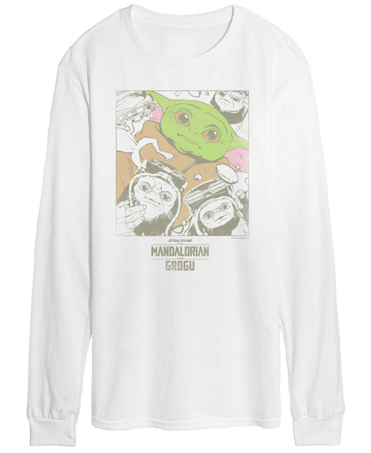 Click here for Airwaves Mens The Mandalorian & Grogu And Friends... prices