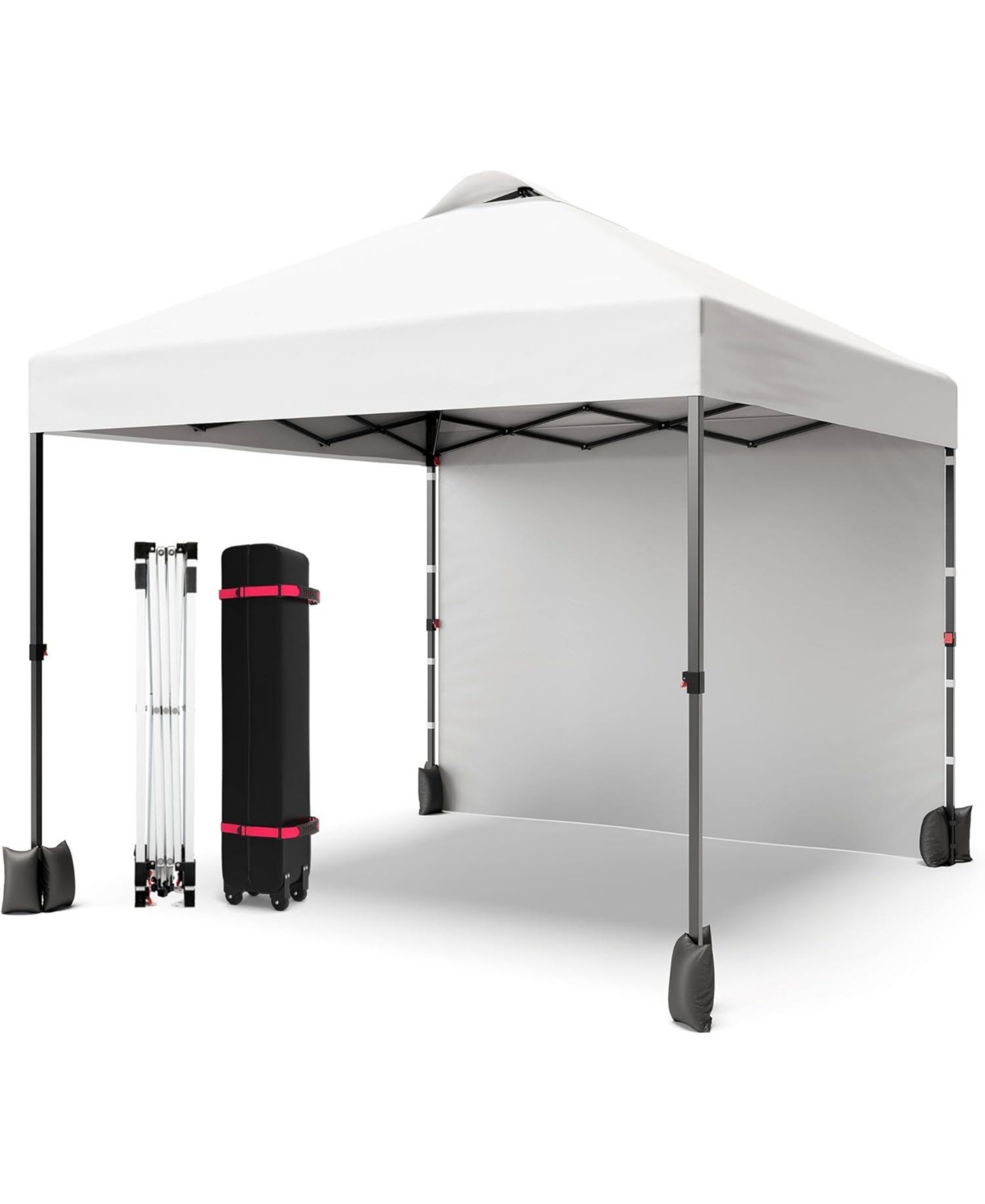 Click here for gaomon 10x10 Pop Up Canopy with Sidewalls for Outd... prices
