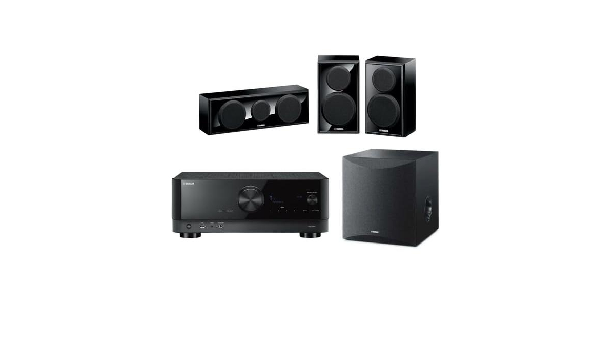 Click here for Yamaha Rx-V4A 5.2-Channel Home Theater Bundle prices