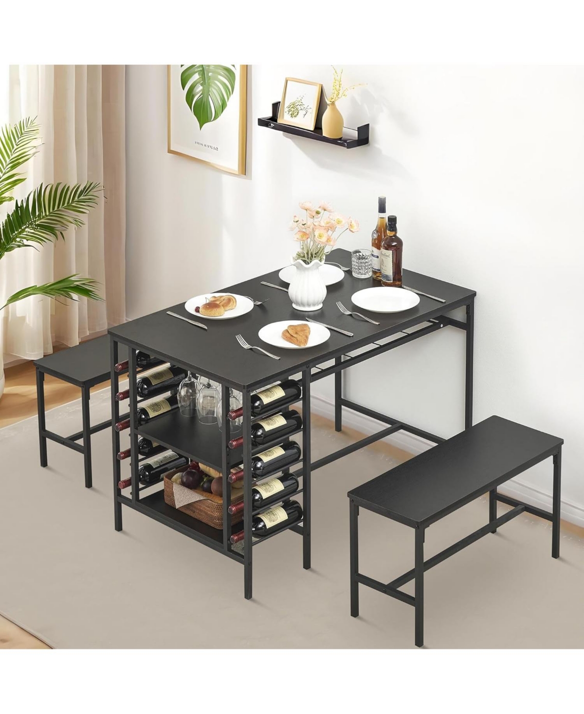 Click here for gaomon Dining Table Set for 4  Kitchen Table Set f... prices