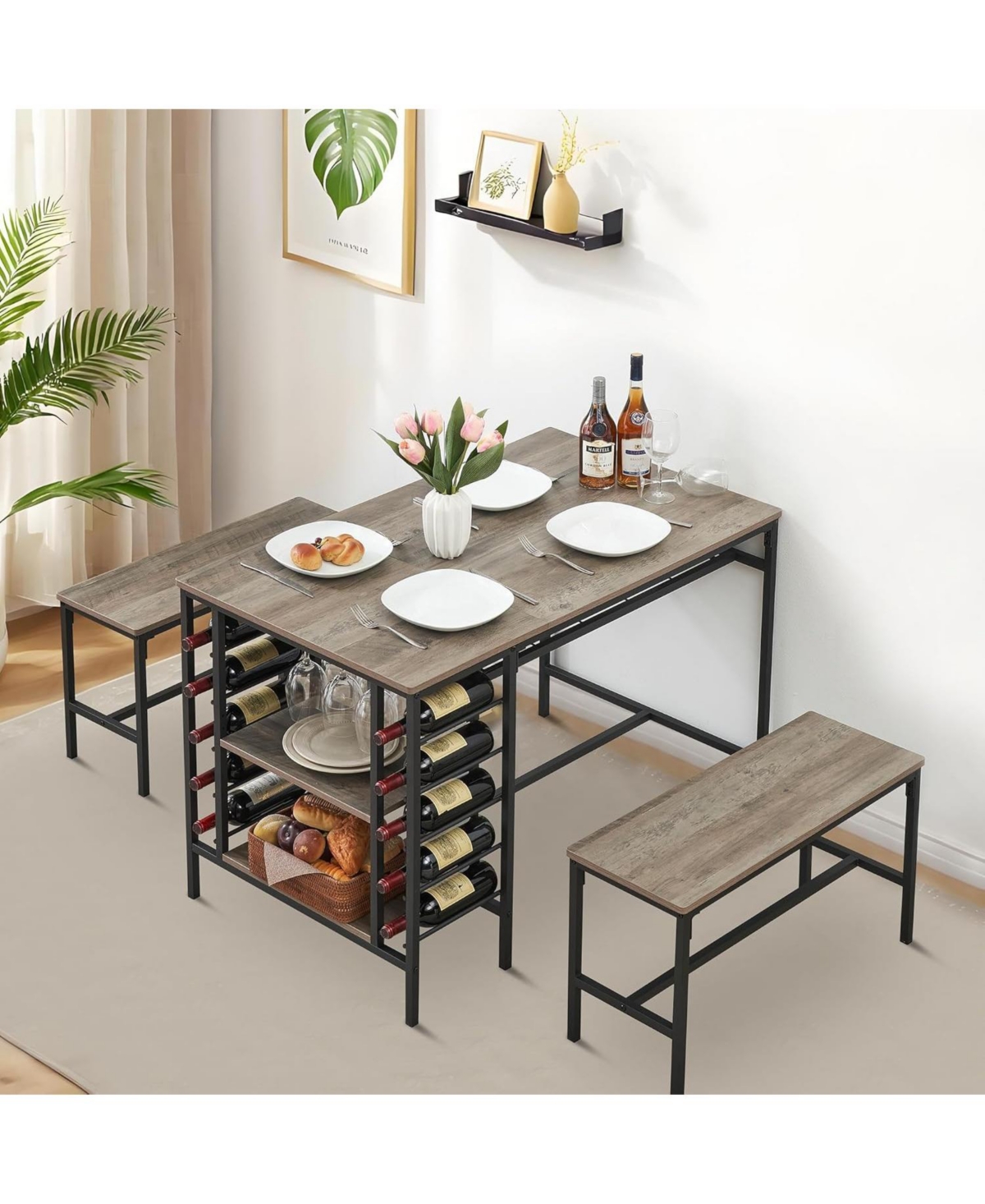 Click here for gaomon Dining Table Set for 4  Kitchen Table Set f... prices