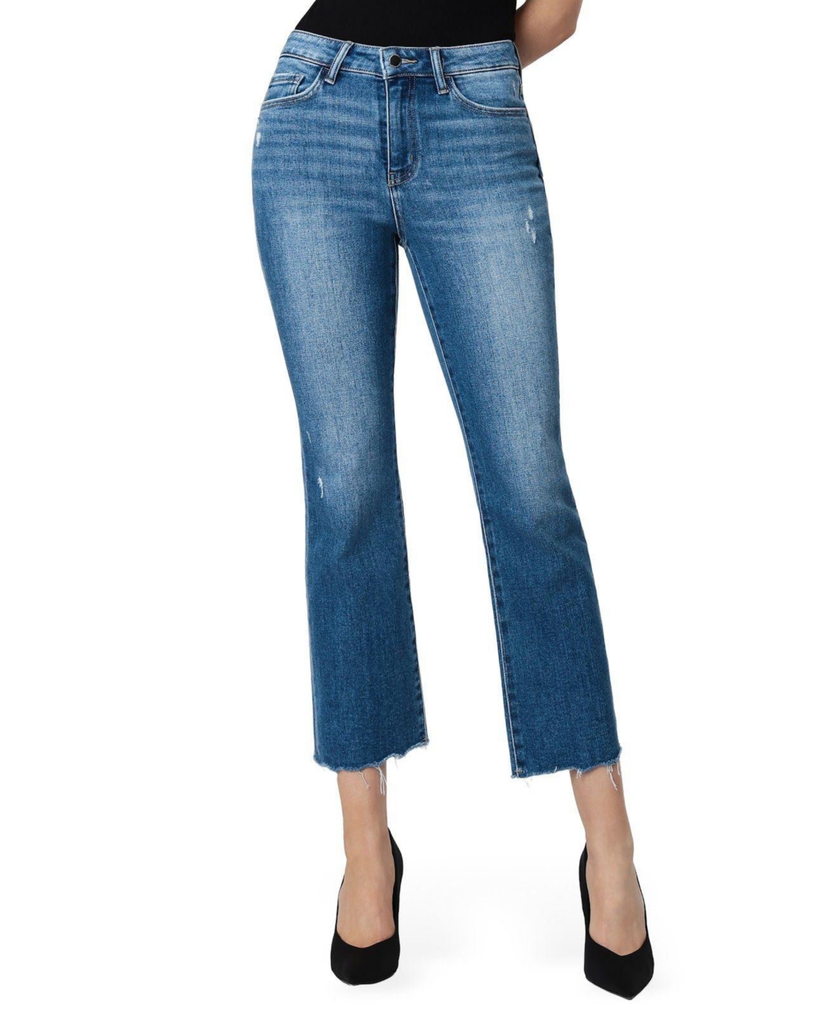 Click here for Flying Monkey Womens High Rise Raw Distressed Hem... prices